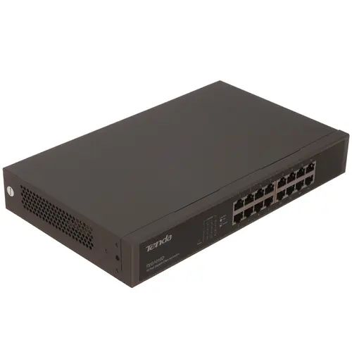 Коммутатор сетевой TENDA TEG1016D 16-Port 10/100/1000 Gigabit Switch