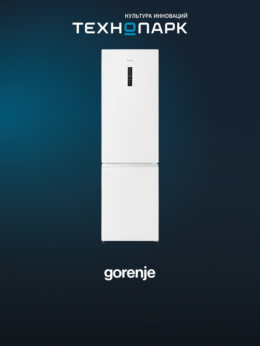 Холодильник Gorenje NRK620161W4I