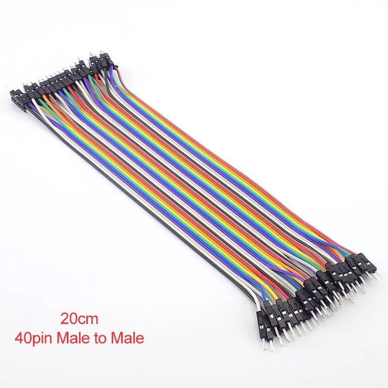 Dupont 40pin Male to Male 20см