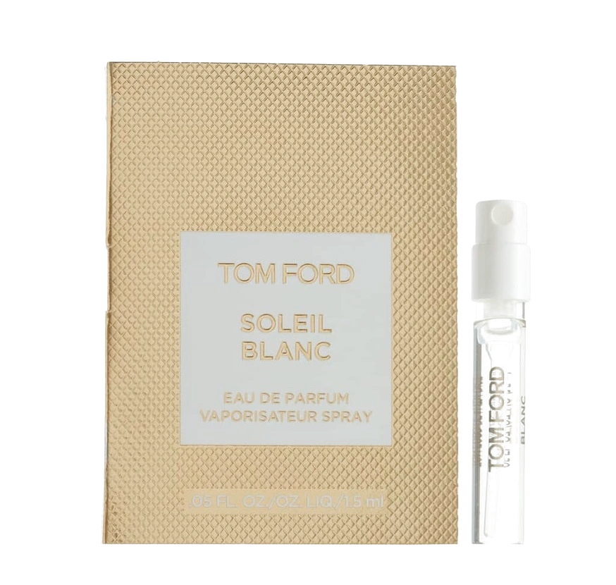 Tom Ford Soleil Blanc парфюмерная вода 1.5 мл миниатюра - Белое Солнце Том Форд Бланк