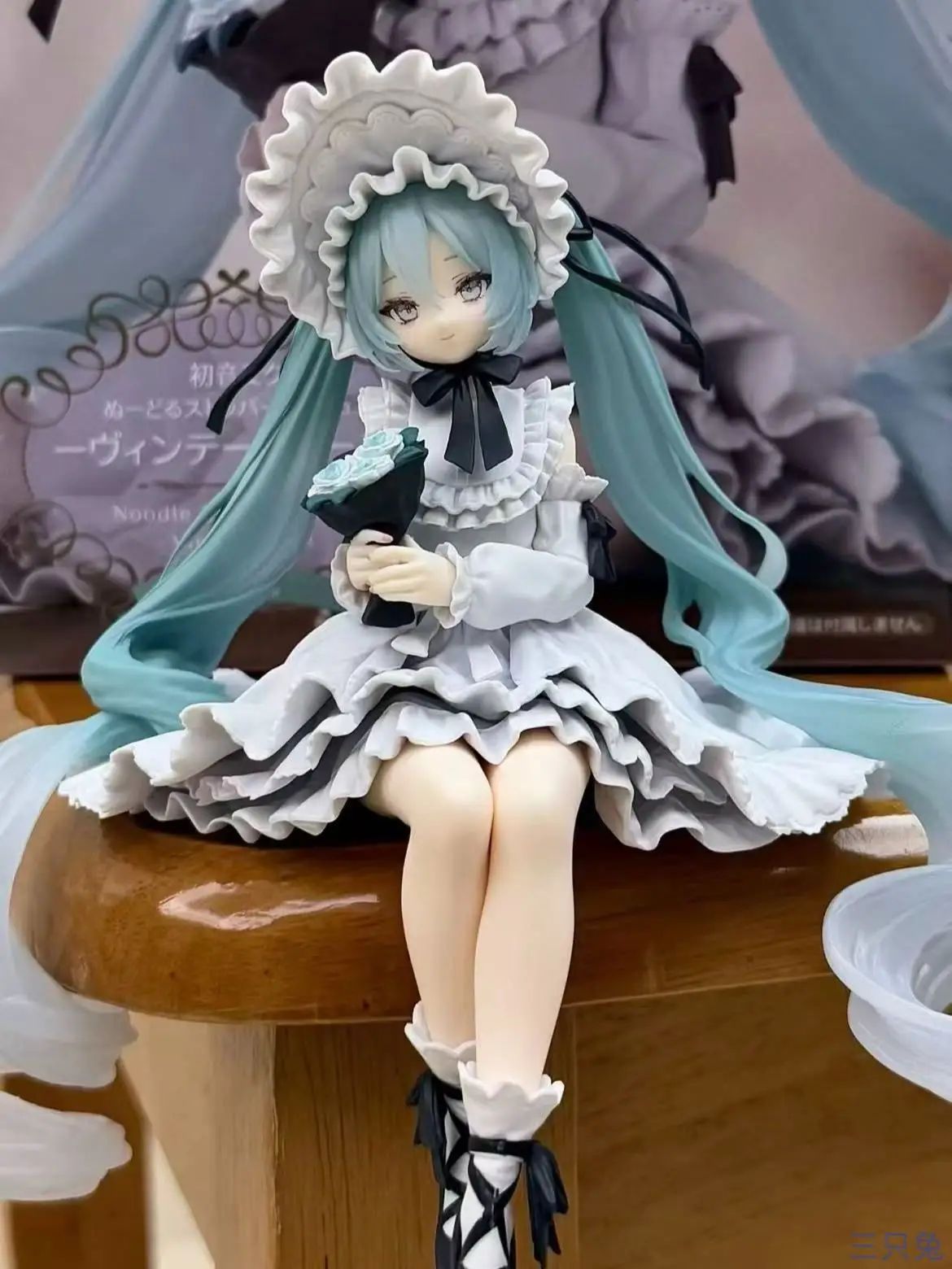 Noodle Stopper Figure Хаунэ Мику(Hatsune Miku) в Классическая кукла 15cm