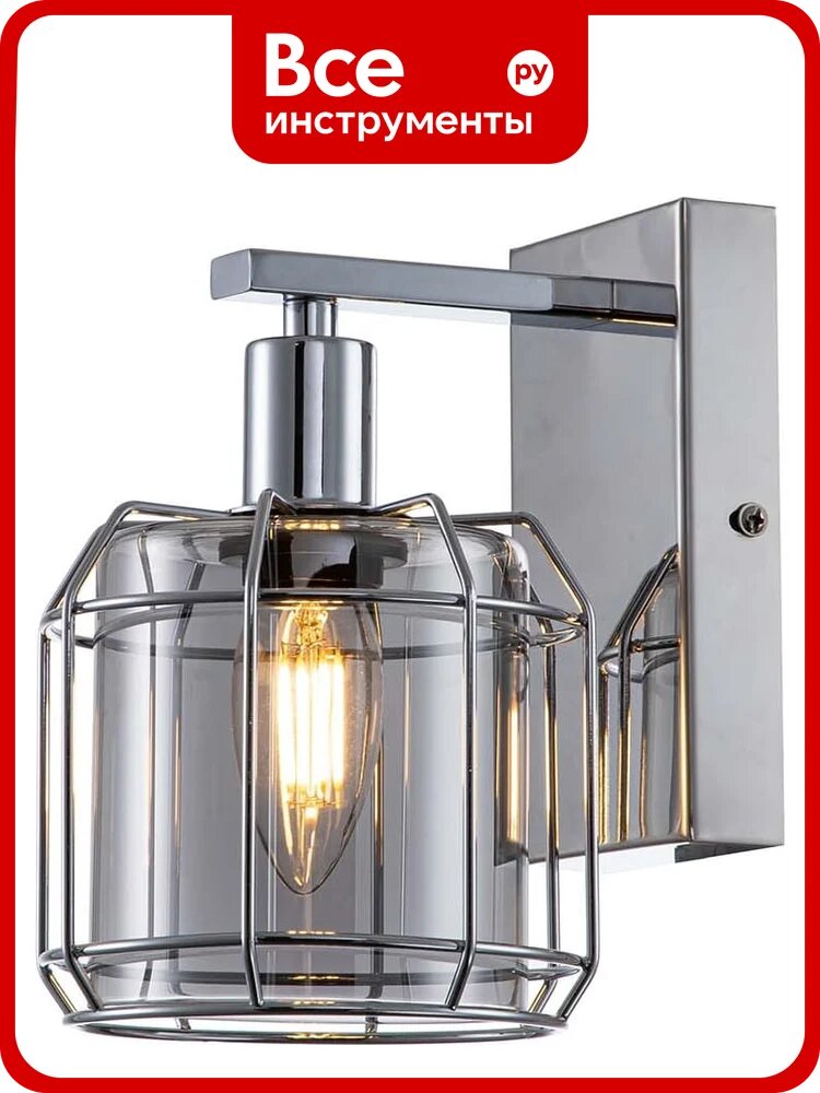 Настенный светильник ESCADA 10188/1A E14х40W, Chrome 10188/1A Chrome