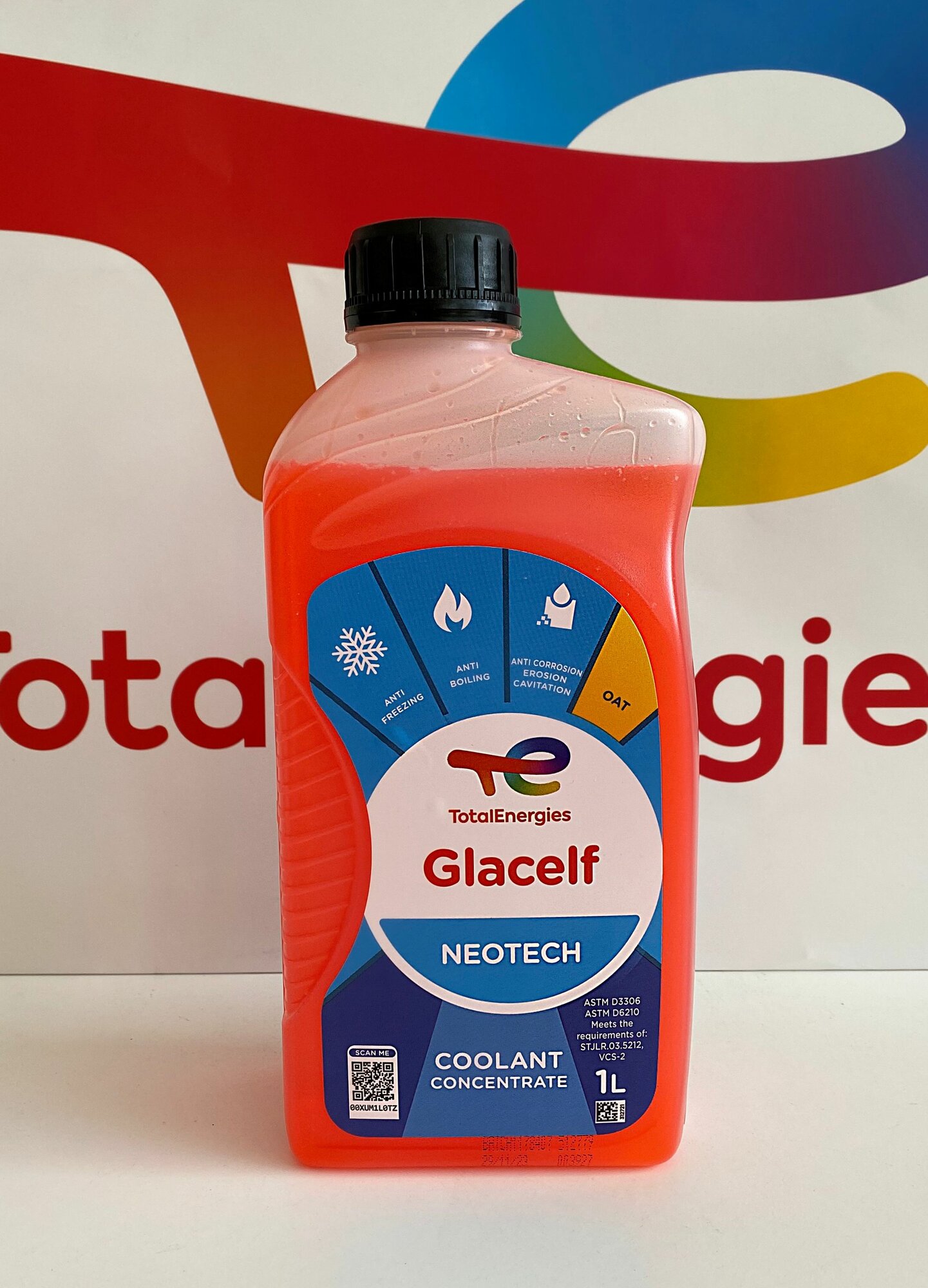 Антифриз Glacelf Neotech, 1л