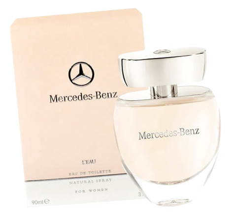 Аромат Mercedes Benz L Eau для женщин 90 мл / Мерседес Бенс Ле О туалетная вода
