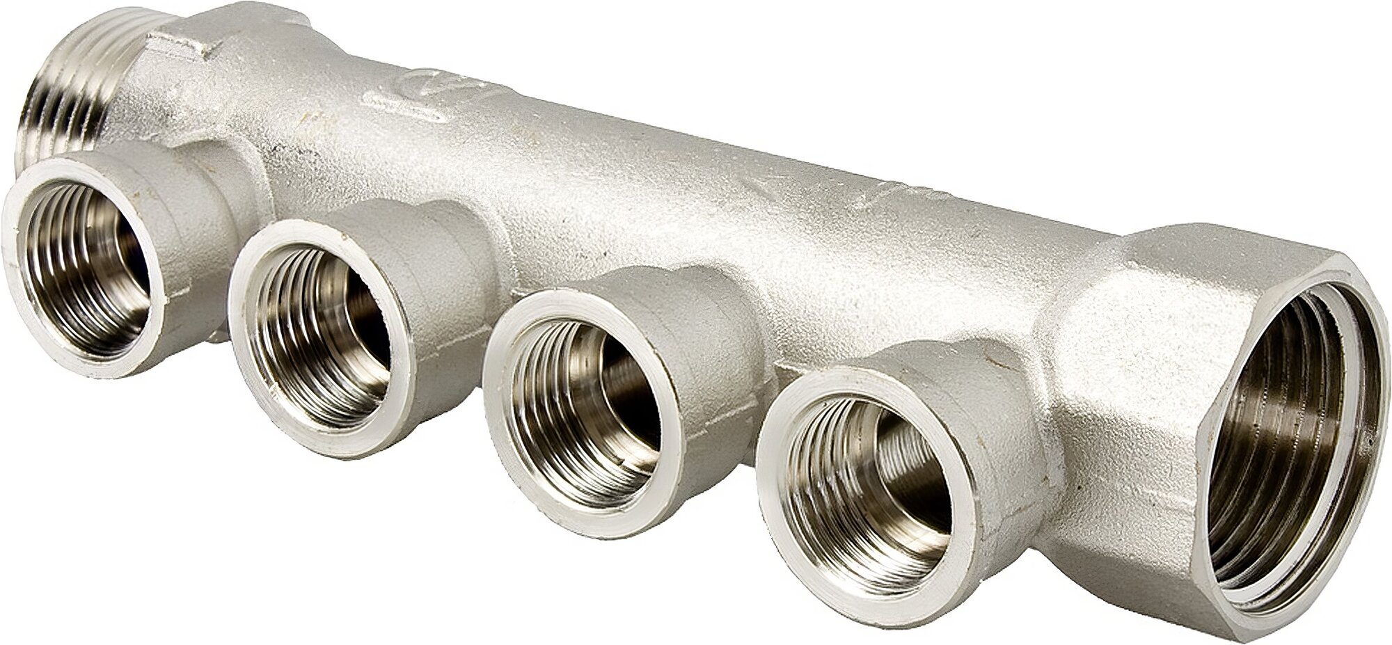 Коллектор латунь никелированная VALTEC 1'-1/2'