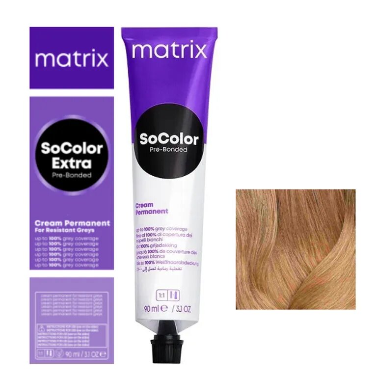 Matrix Краска для волос SoColor Pre-Bonded 510G 90 мл 90 мл