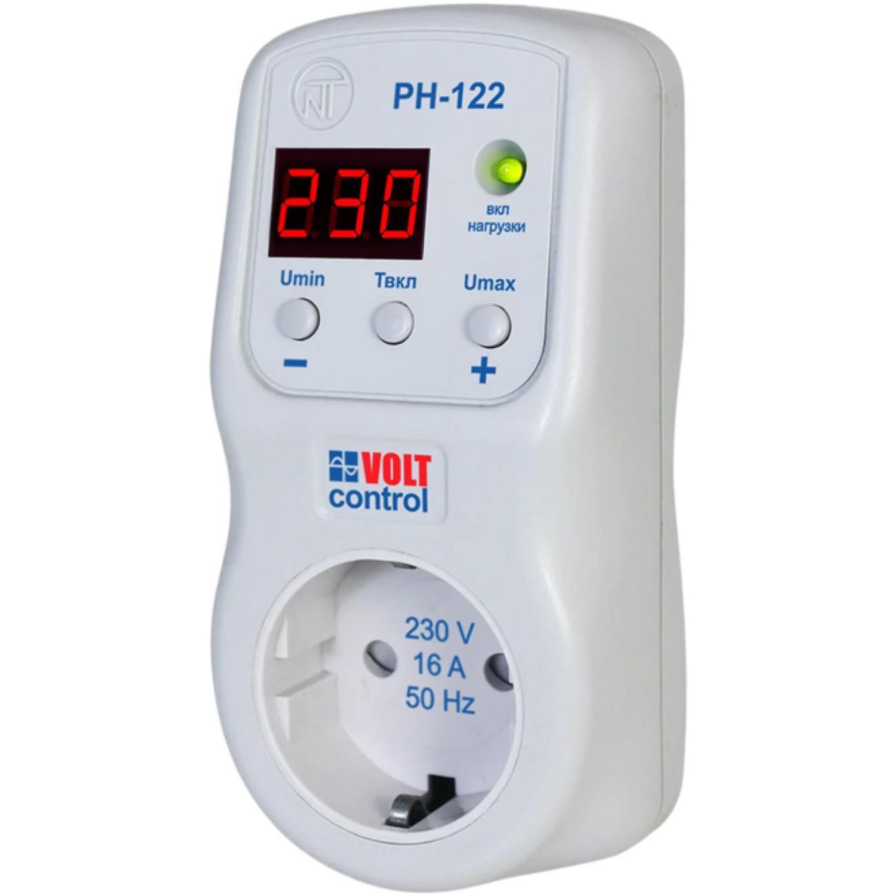 Реле напряжения Новатек-Электро Volt Control РН-122 3425600122