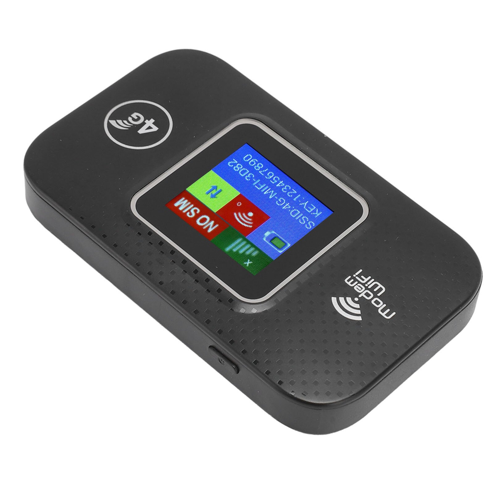 4G LTE Mobile WiFi Hotspot Цветной экран Беспроводные интернет-маршрутизаторы со слотом для SIM-карты Портативный Wi-Fi-маршрутизатор для Европы