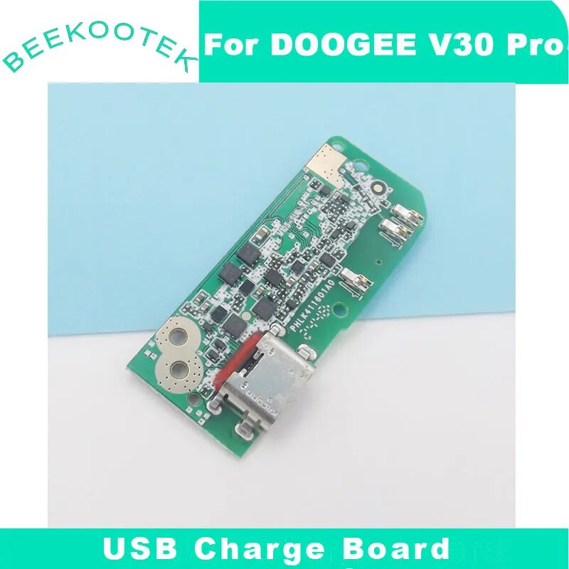 Оригинальная USB-плата DOOGEE V30 Pro, порт зарядки, плата с микрофоном, аксессуары для смартфона DOOGEE V30 V30T V30 Pro