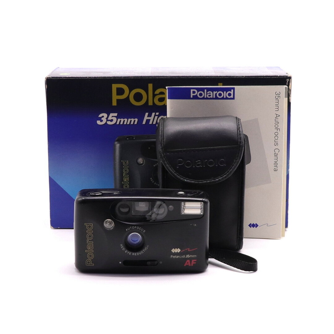 Компактная камера Polaroid 35mm AF в упаковке