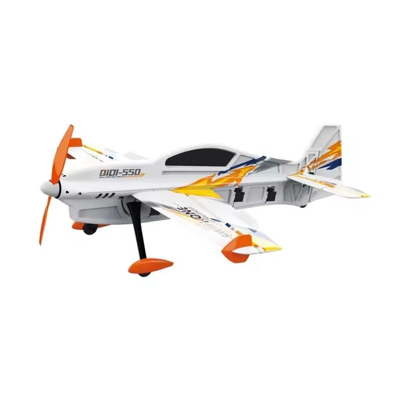 RC Самолет QIDI-550 для мальчиков и взрослых Оранжевый, 550 yellow