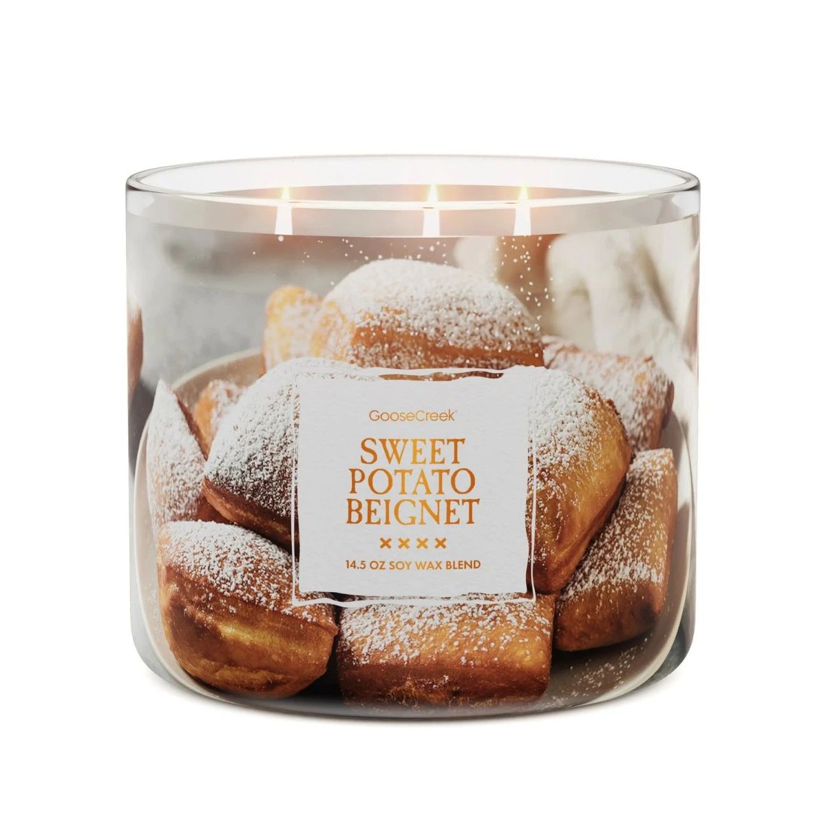 Goose Creek свеча ароматическая Sweet Potato Beignet