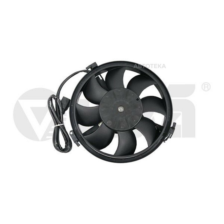 Вентилятор радиатора VIKA 99590017801 AUDI A4/A6/A8, SKODA Superb I, VW Passat B5.5 94-08 (250W/280 мм)