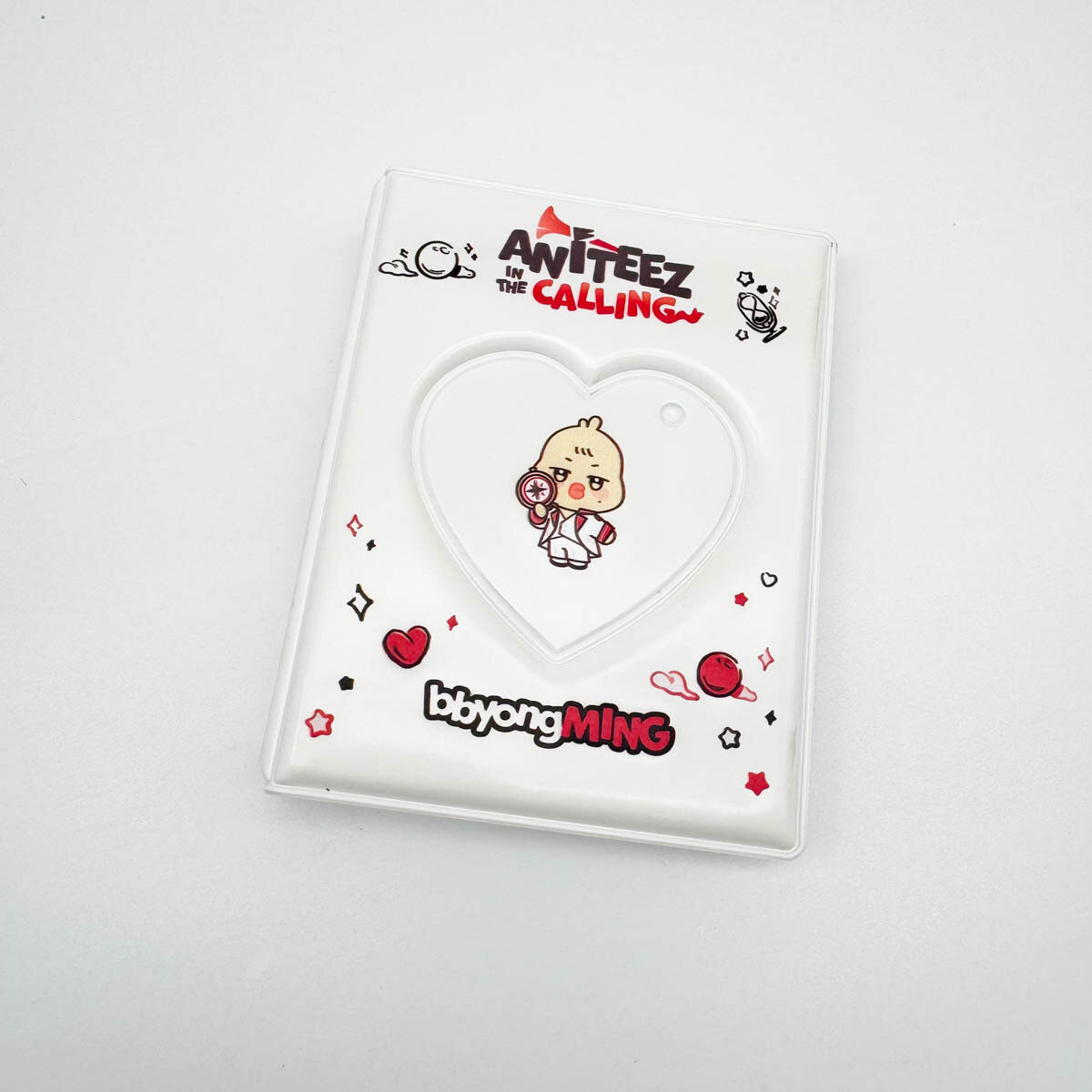 ATEEZ ANITEEZ In The CALLING Лимитированная Коллекционная Альбомная Книга Сет 8 с Карточными Наклейками для Фанатов