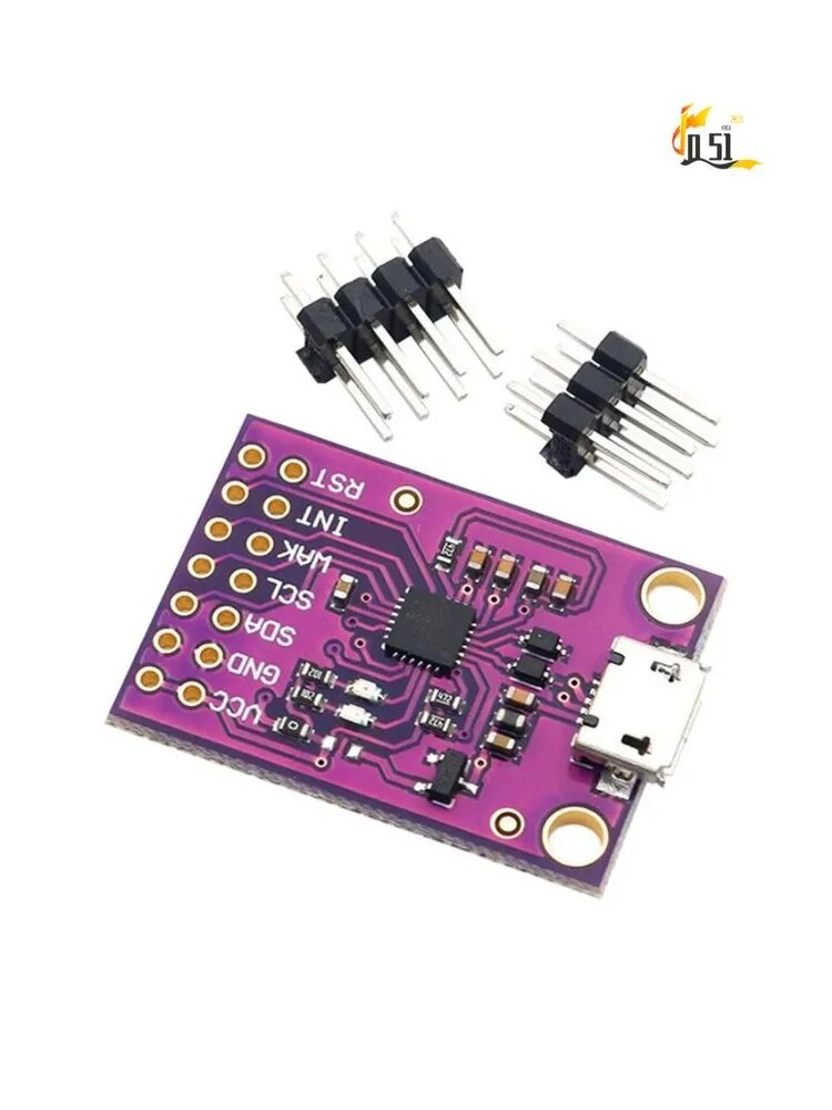 (Q I Z F) Модуль CP2112 Плата Отладки CCS811 Связи USB С I2C