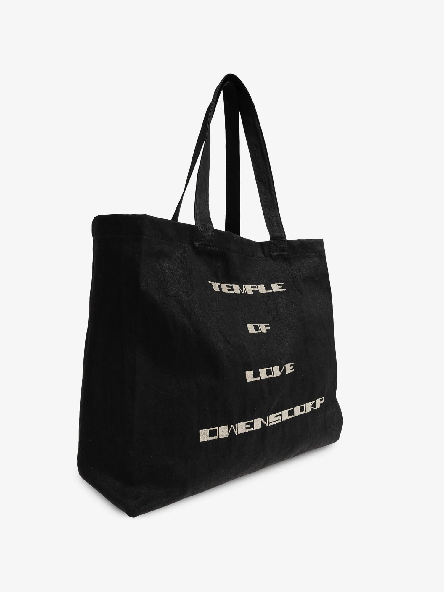 Сумка Rick Owens Shopper, черный — фото 1
