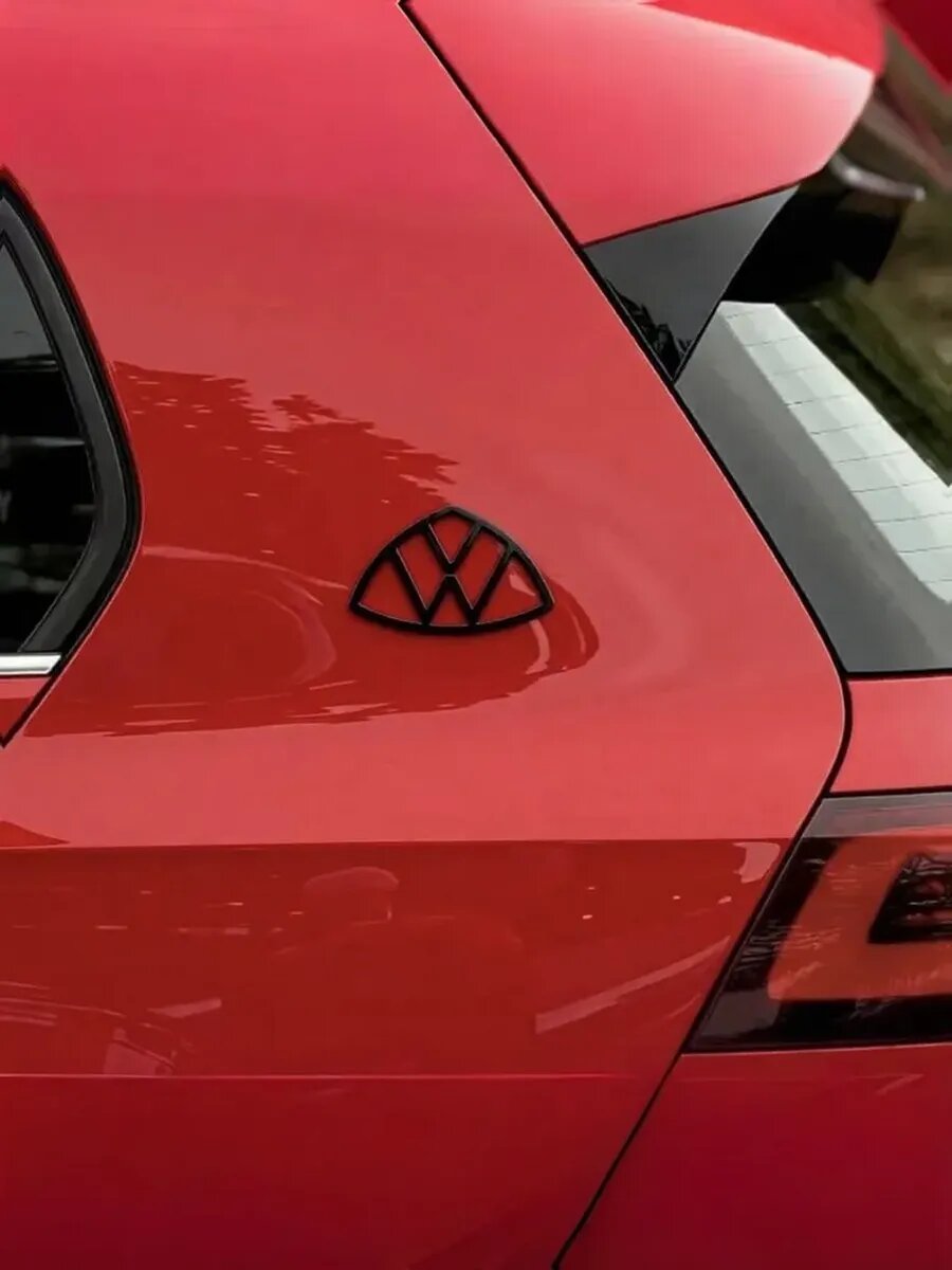 Шильдик VW (элемент тюнинга, реплика) — фото 1