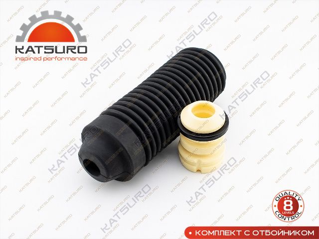 KAT-2074SD Пыльник амортизатора переднего с отбойником комплект для NISSAN