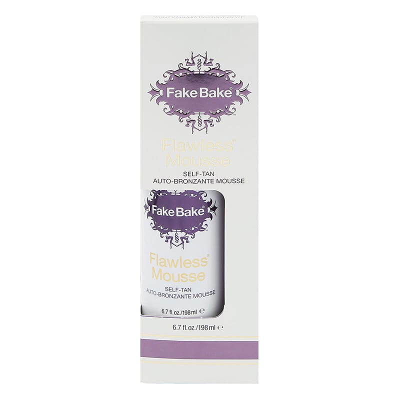 Автозагар Fakebake Flawless Mousse в пене с перчаткой для нанесения 198 мл