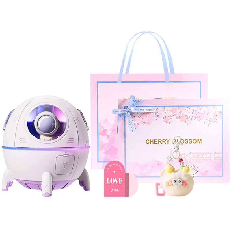 Увлажнитель CHIELYUAL MJ046 Purple-Charging Edition [Cherry Blossom Advanced Box], пурпурный