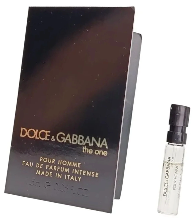 Парфюмерная вода Dolce Gabbana The One Eau De Parfum Intense пробник 1.5 / Дольче Габбана Зе Ван О Де Парфюм Интенс мини-версия / Сэмпл