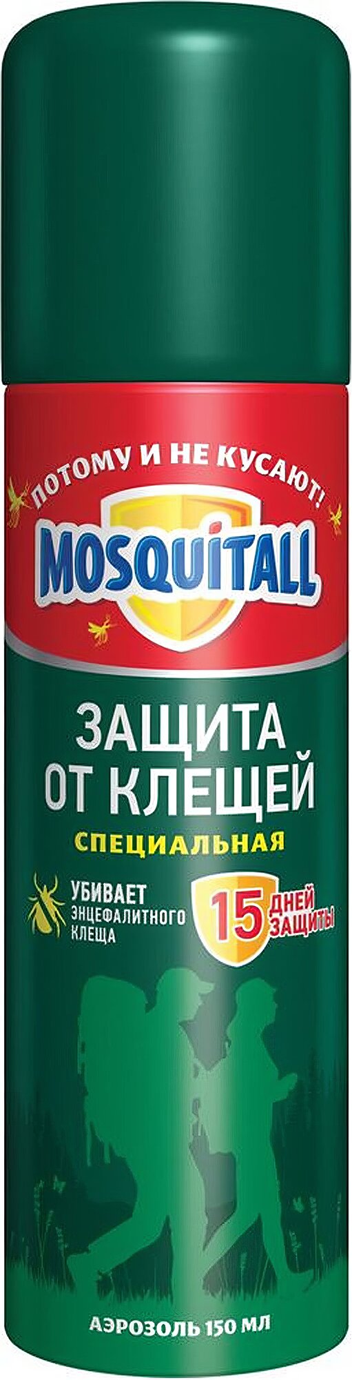 Аэрозоль Mosquitall от клещей 150 мл