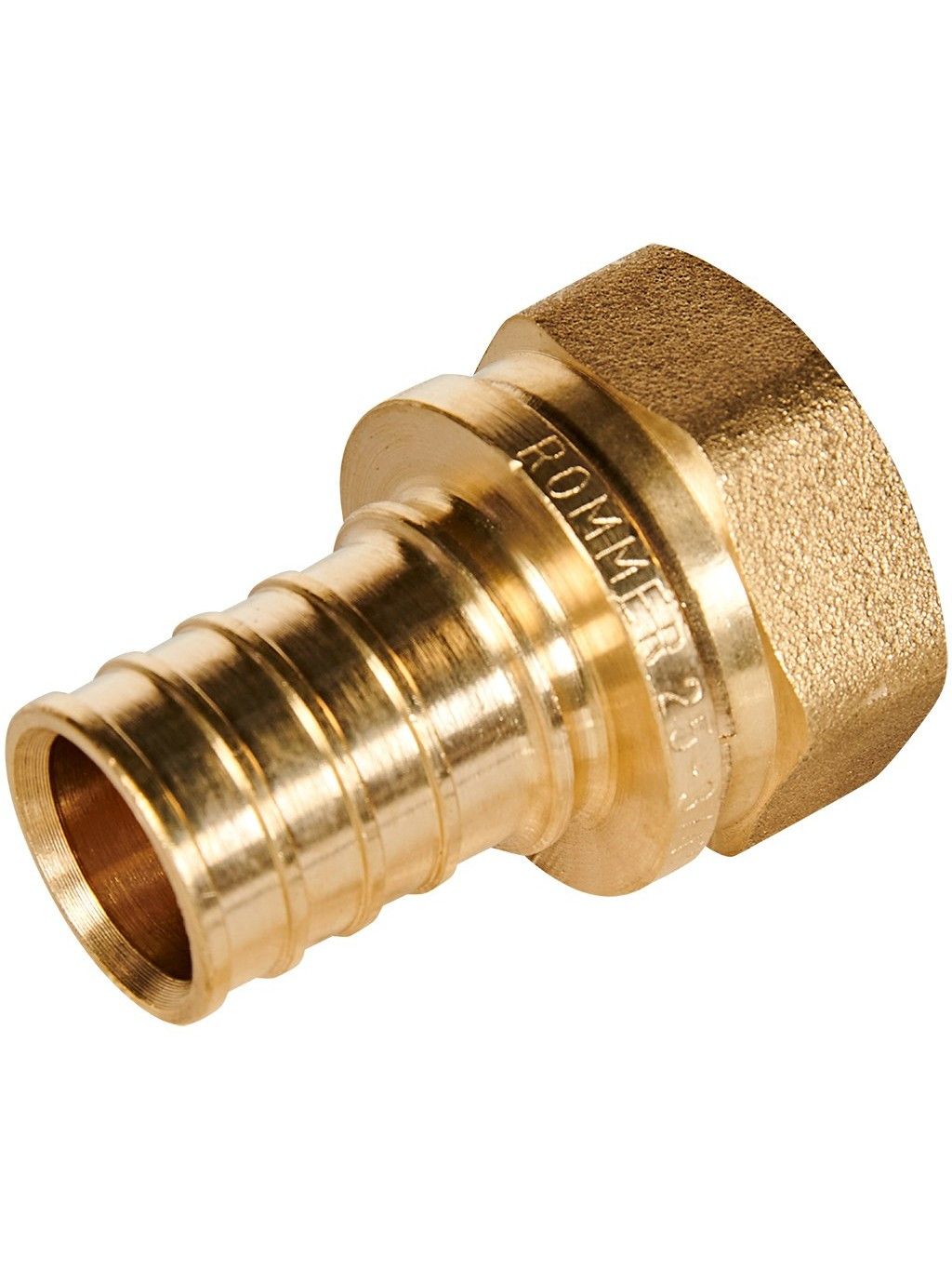 Переходник с накидной гайкой Rommer 25x3/4 аксиальный