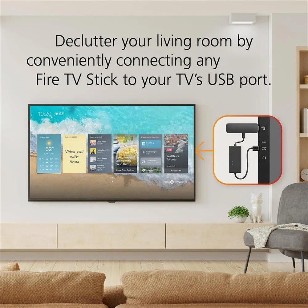 Адаптер питания для Amazon Fire TV Stick — фото 1