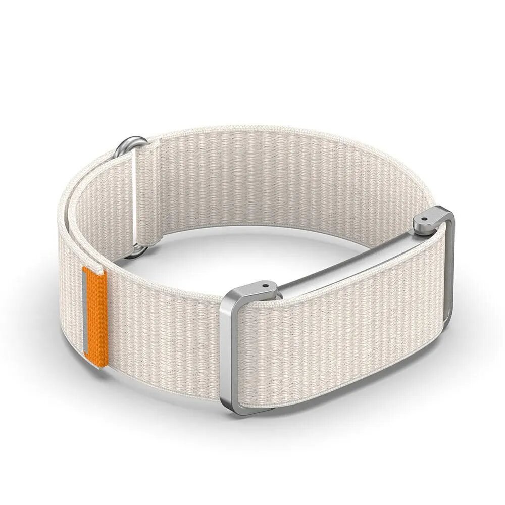 Нейлоновый ремешок для Google Fitbit Air с металлическим бампером дышащий быстрая замена регулируемый