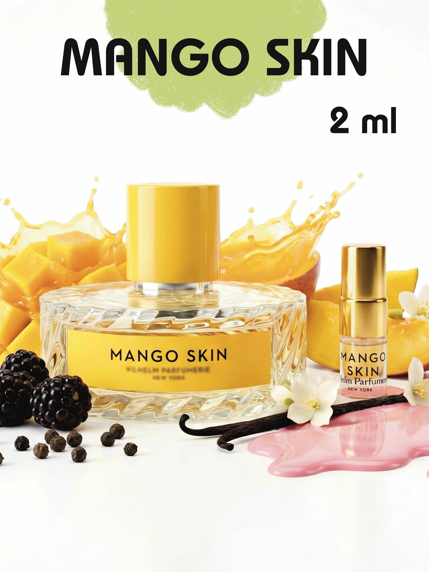 Парфюмерная вода Vilhelm P. Mango Skin 2 мл