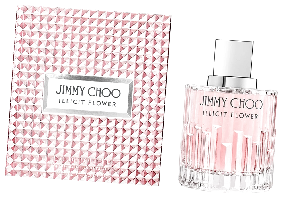 Женский парфюм Джимми Чу Иллисит Флауэрс 100 мл / Jimmy Choo Illicit Flower