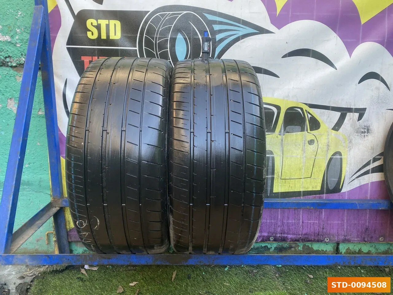 Комплект (4 шт) летних БУ шин Dunlop SP Sport Maxx RT 2 285/40 R20 30% износ 8087736287