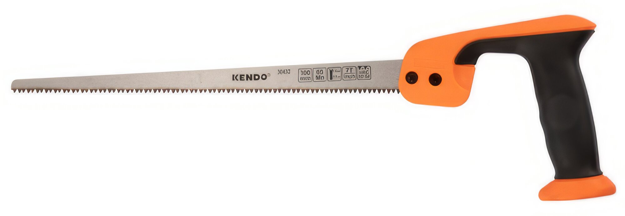 Ножовка по дереву KENDO 450мм мелкий зуб