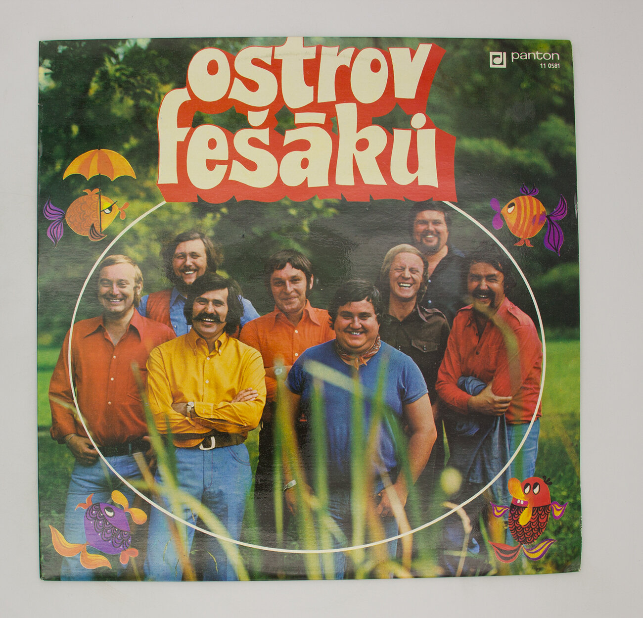 Виниловая пластинка Fe ci A Michal Tu n - Ostrov Fe k , 1xLP, EX