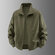 Куртка  Осень/зима 2027/2026, размер XL, army green