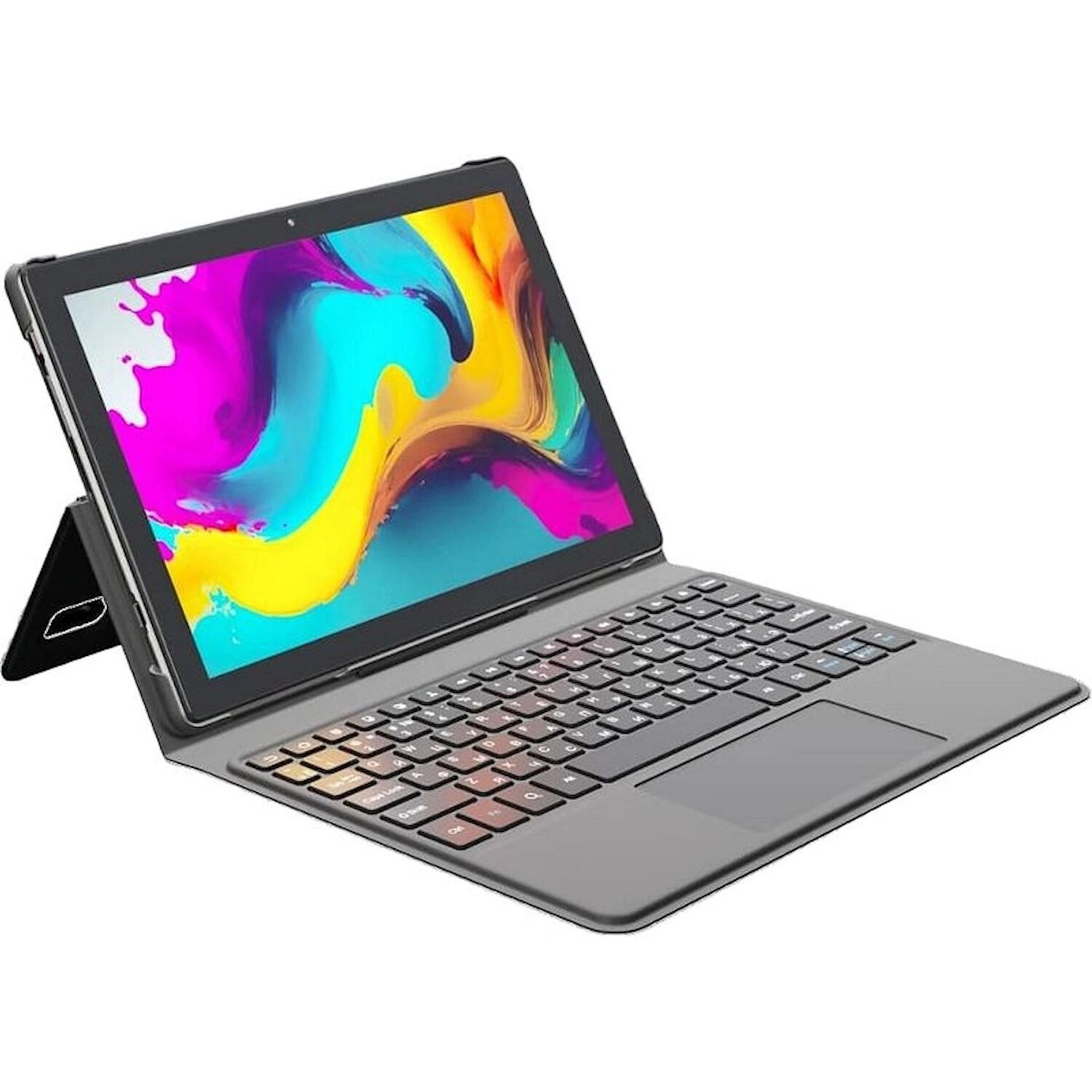 BigTech Уценка. Планшет BigTech B2 10.1" 8/128 ГБ с клавиатурой серый