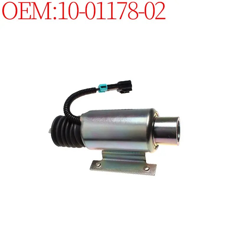 Refrigerated Truck Refrigerator Accessories 10-01178-02 100117802 Stop Fuel Cut Off Shutdown Solenoid Valve Switch High Quality
