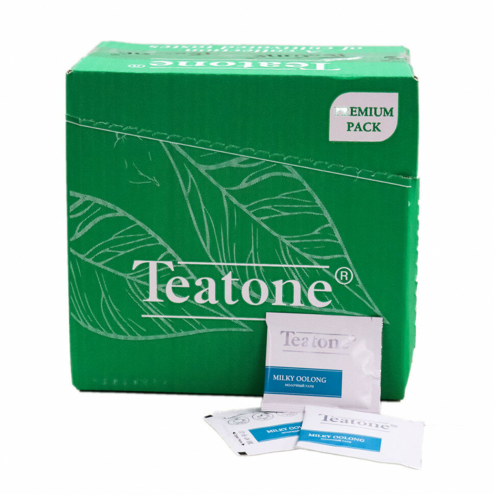 Teatone Milk Oolong (Молочный улун), в пакетиках, 300шт