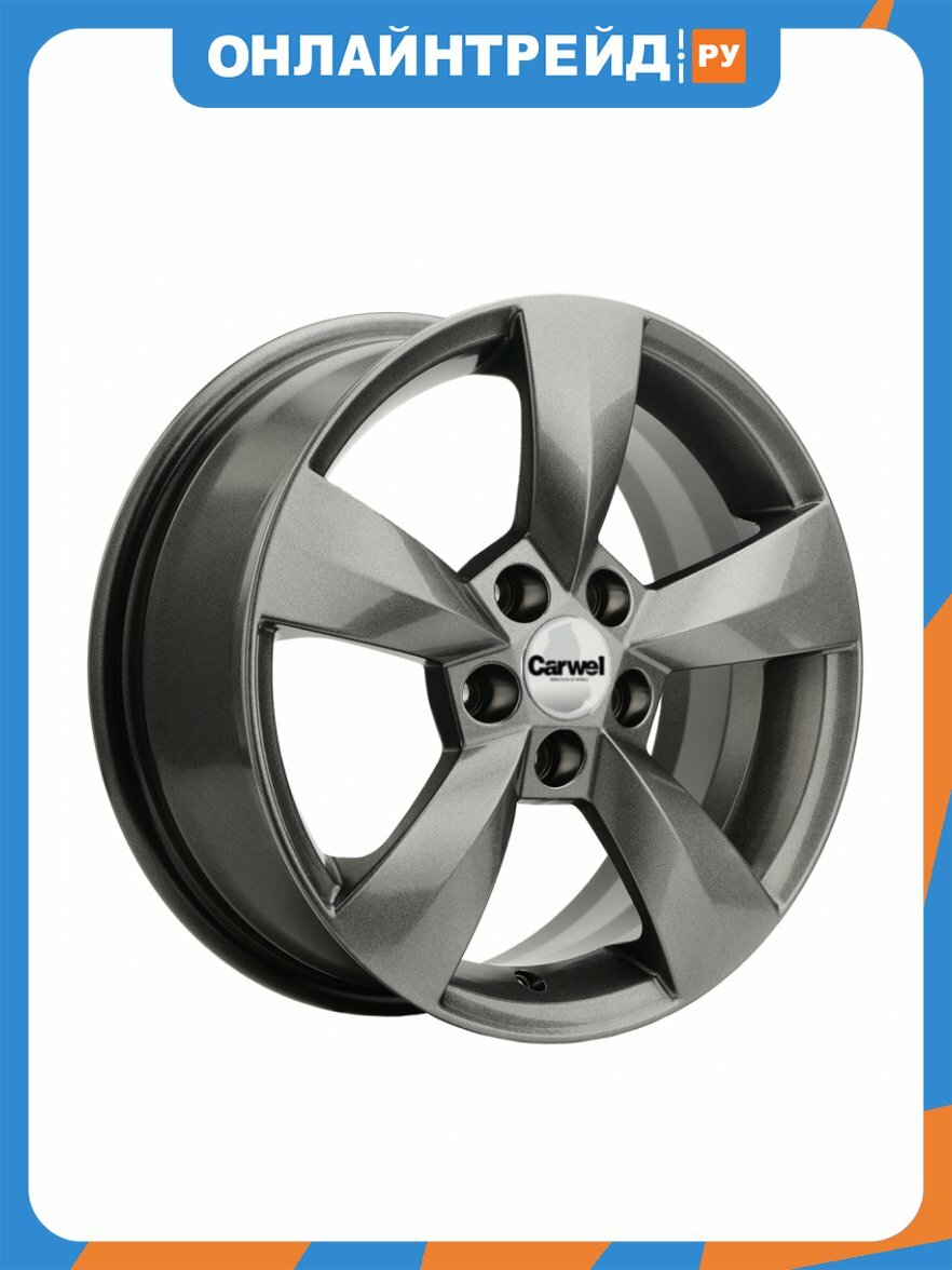 Диск Carwel Кета 1504 6x15/5x100 D57.1 ET38 GST