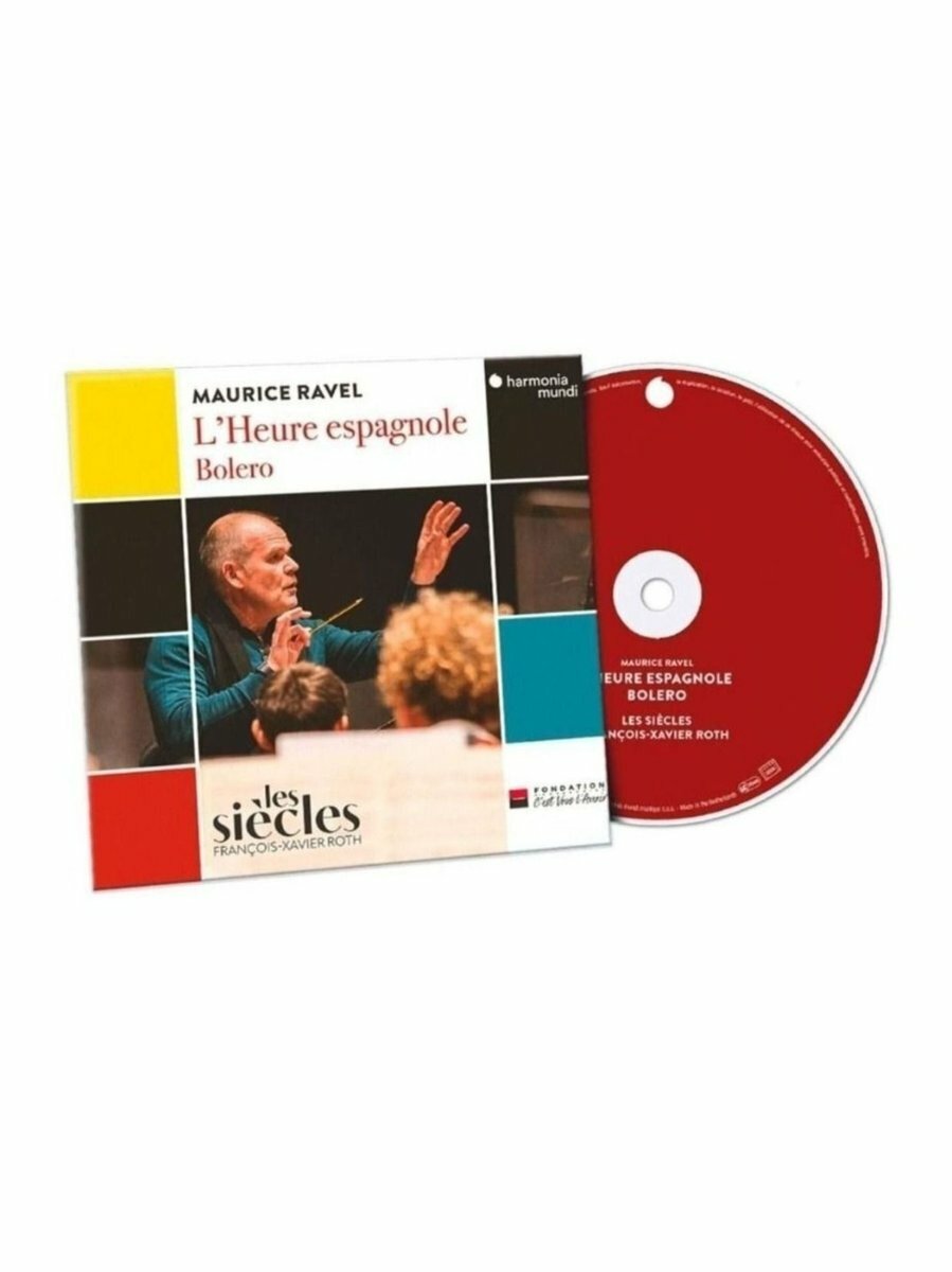 Музыка CD François-Xavier Roth - L'Heure Espagnole; Bolero (CD, 2023)
