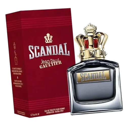 Jean Paul Gaultier Homme Scandal туалетная вода 50 мл мужская - Жан Поль Готье Скандал