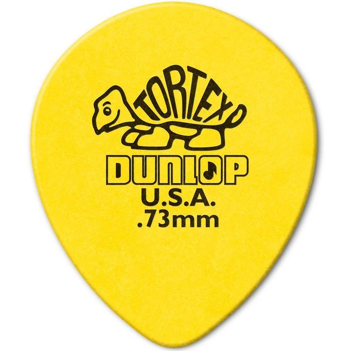 Dunlop 413R073 Tortex Teardrop 72Pack Набор медиаторов 72шт.