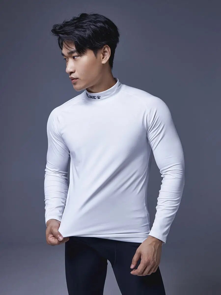 Термоводолазка Kelme лонгслив спортивный Long Sleeve T-Shirt Men's