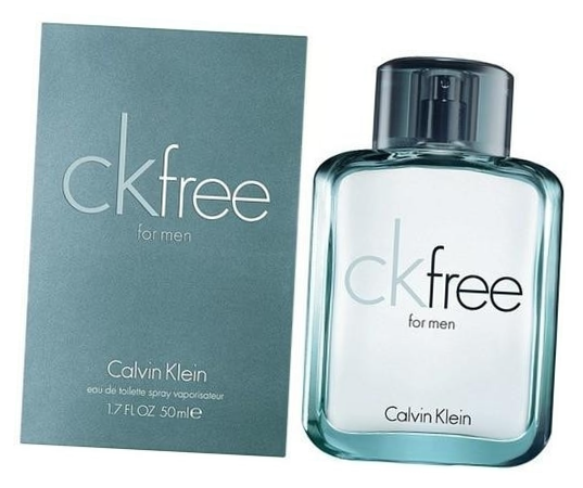 Calvin Klein Ck Free аромат мужской 50 мл - туалетная вода Кельвин Кляйн Фри