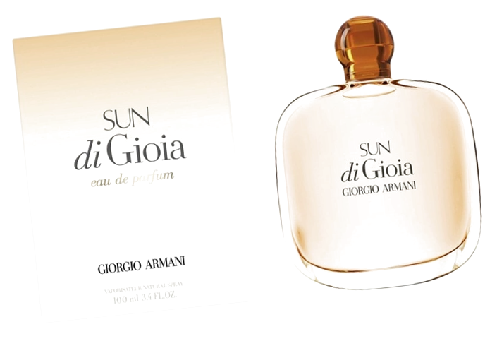 Женская парфюмерная вода Giorgio Armani Sun Di Gioia 100 мл / Сан Ди Джоя