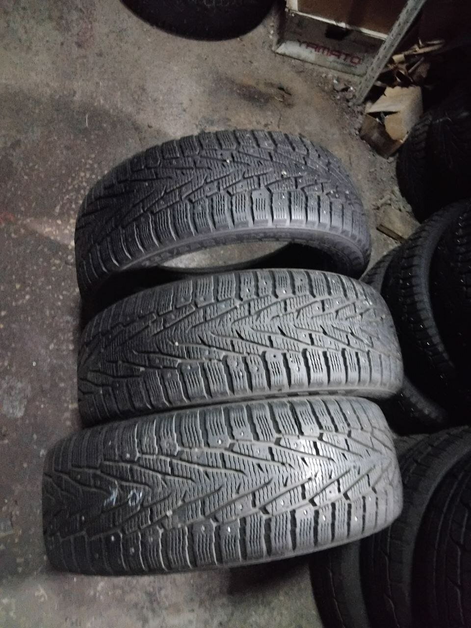 Зимние шины Nokian Tyres Hakkapeliitta 7 SUV 235/55 R19 20% износ VFB155031
