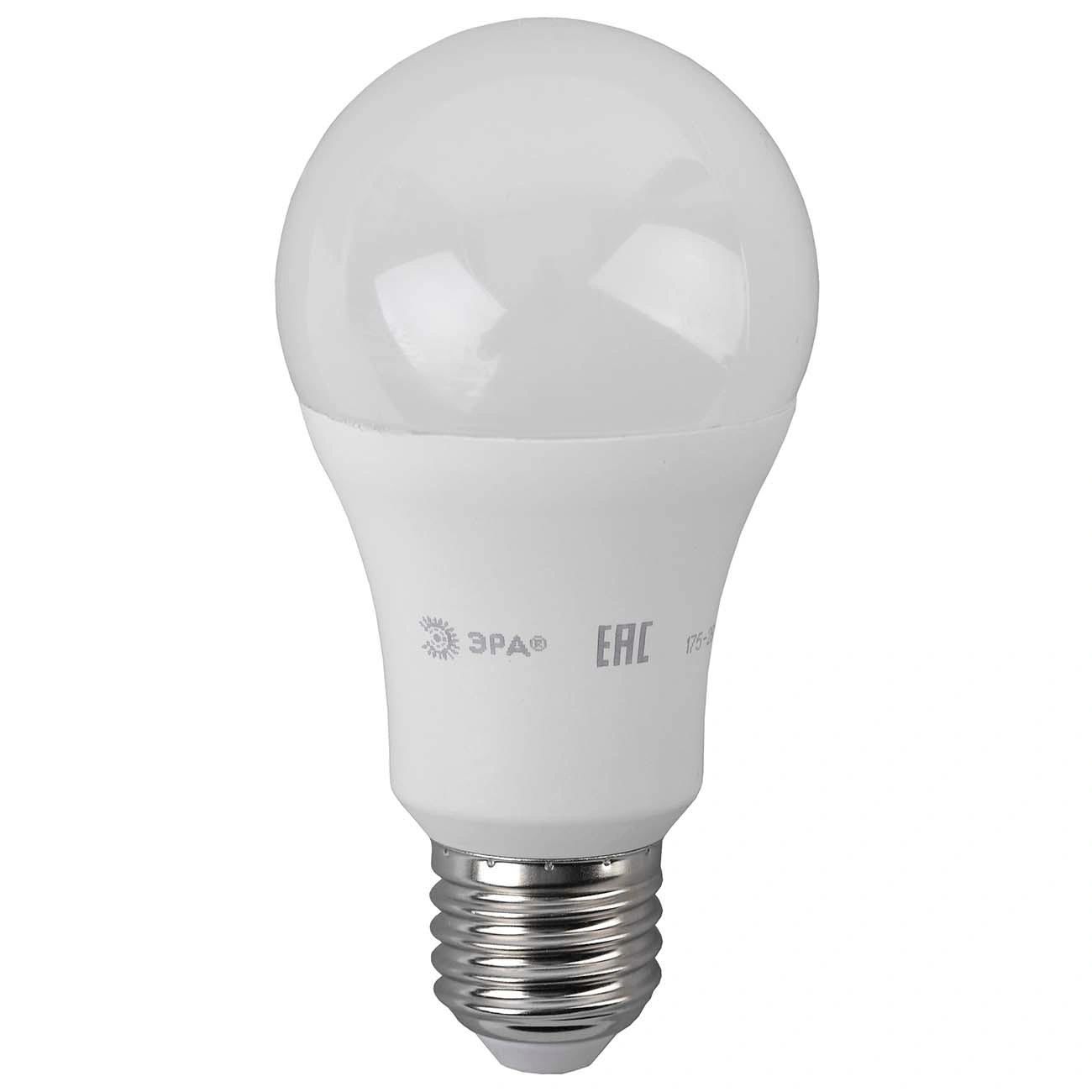 Лампа LED ЭРА A60-17W-827-E27