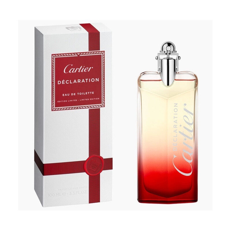 Туалетная вода для мужчин Cartier Declaration Edition Limitee 100 мл / Духи Картье Декларейшн Эдишн Лимити