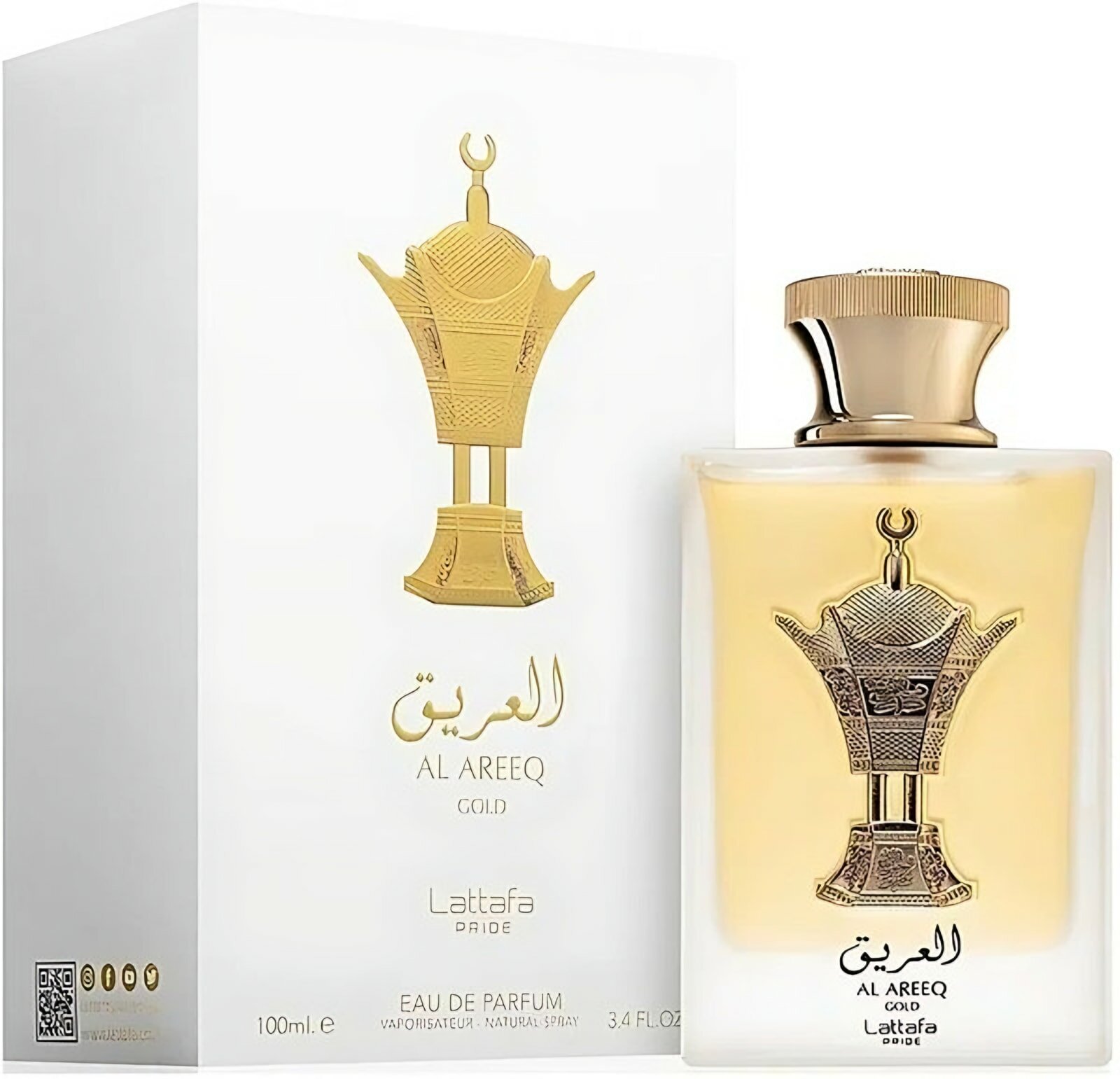Lattafa Pride Al Areeq Gold 100 мл парфюмерная вода унисекс