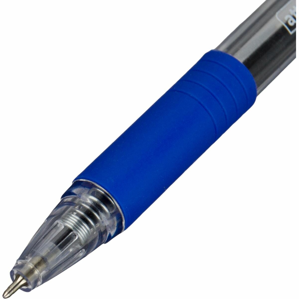 Ручка шариковая автоматическая Attache Spirit GP (0.3мм, синяя) (1685315), 1шт.
